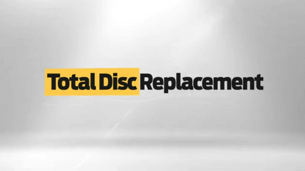 Disc Replacement vs Fusion :: Jeffrey A. Goldstein, MD